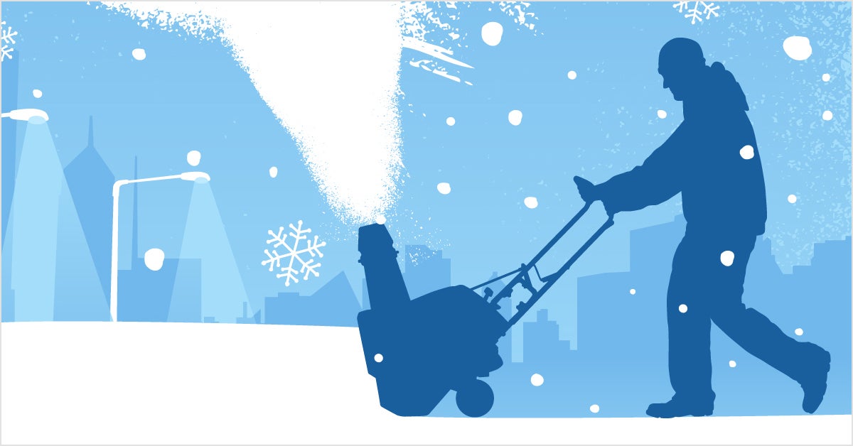 INFOGRAPHIC: Beat the Storm with these Snow Blowing Safety Tips – Ortho ...