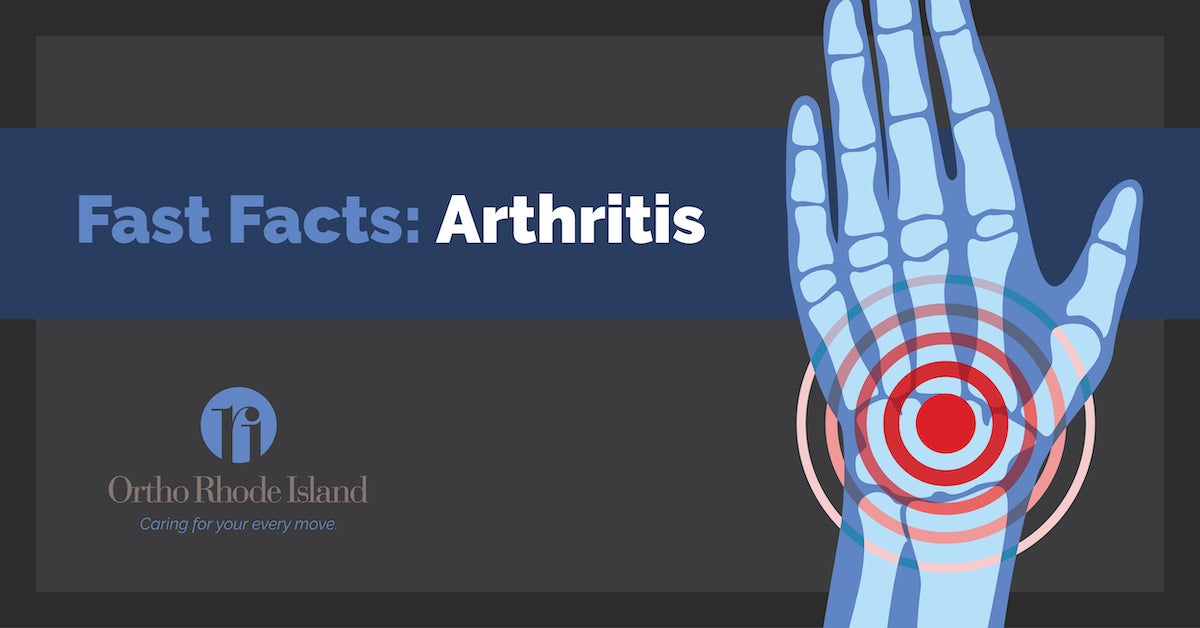 INFOGRAPHIC: Understanding Arthritis – Ortho Rhode Island