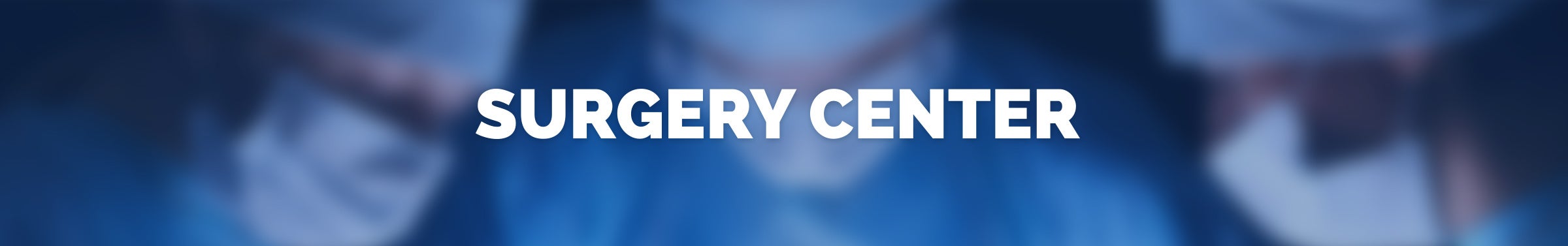 Surgery Center – Patient Information DEMO – Ortho Rhode Island