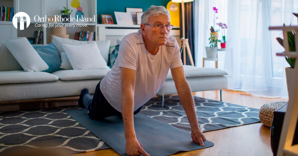 Reduce Your Risk of Falling and Death with Floor Time – Ortho Rhode Island