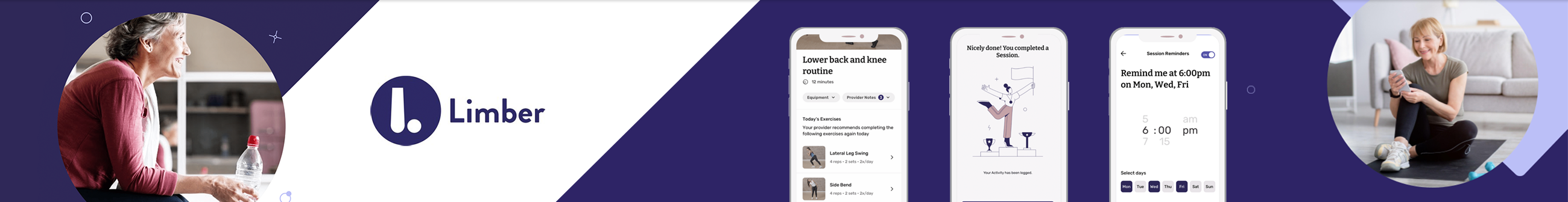 Limber Health Home Exercise Program – Ortho Rhode Island