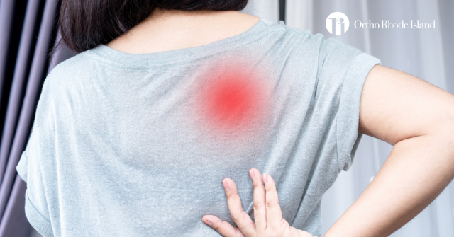 Dorsal Scapular Nerve Entrapment Syndrome – Ortho Rhode Island